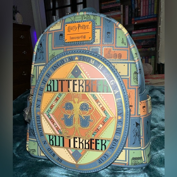 Loungefly | Bags | Loungefly Harry Potter Butterbeer Mini Backpack ...